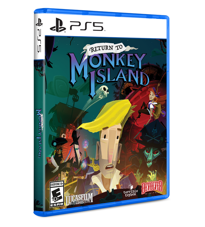 Return to Monkey Island – Limited Run Games