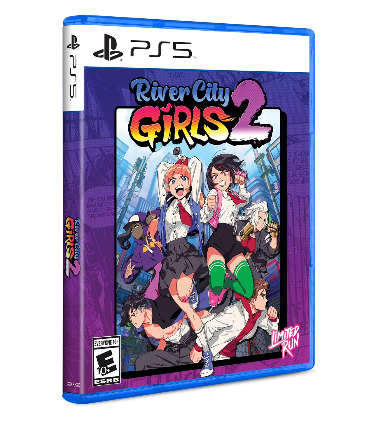 PS5 Limited Run #34: River City Girls 2 – Limited Run Games