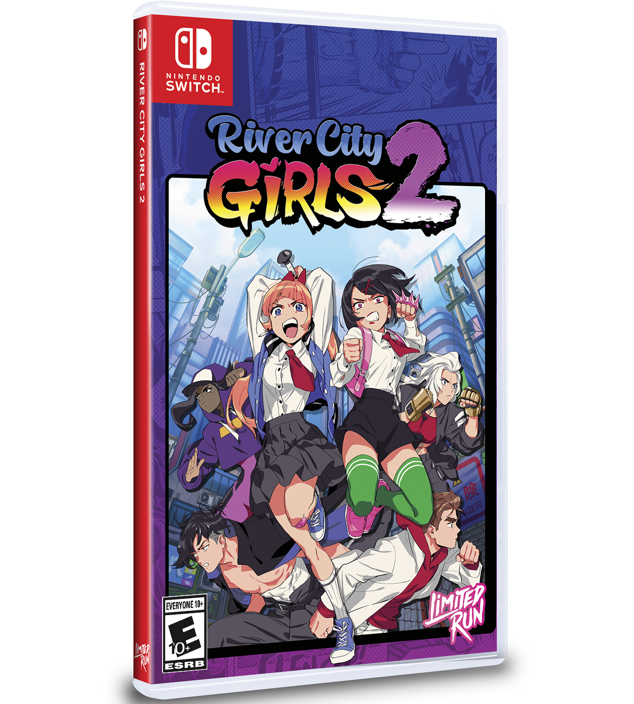 Switch Limited Run #161: River City Girls 2 – Limited Run Games