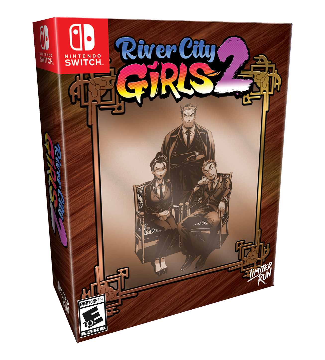 Switch Limited Run #161: River City Girls 2 Ultimate Edition – Limited ...