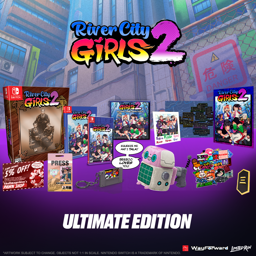 Switch Limited Run #161: River City Girls 2 Ultimate Edition – Limited ...