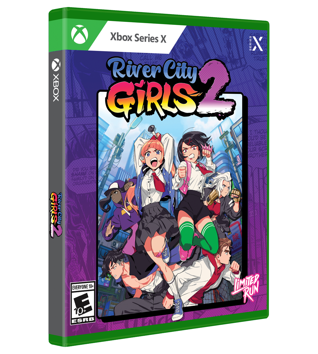 Xbox Limited Run #3: River City Girls 2 – Limited Run Games