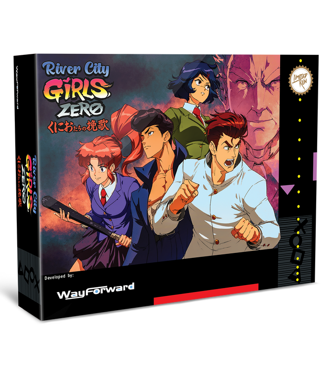 River City Girls Zero – Limited Run Games