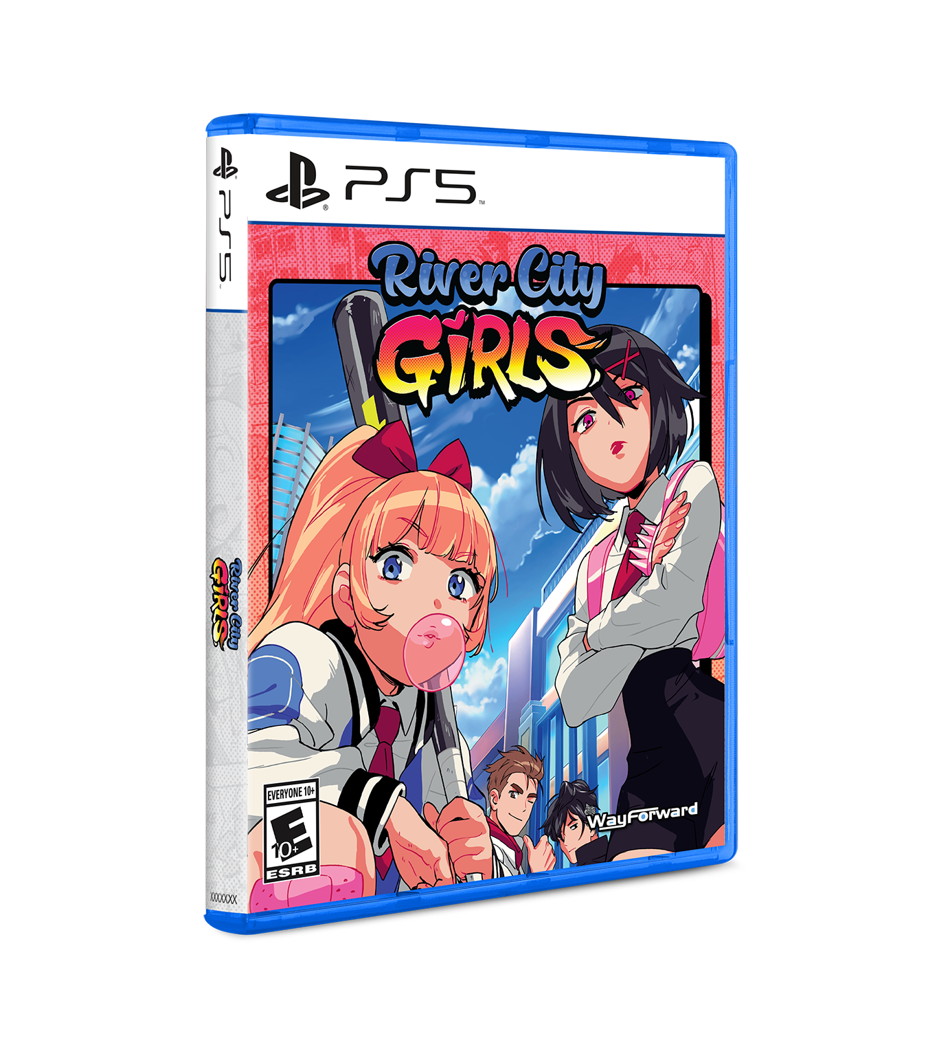 PS5 Limited Run #10: River City Girls – Limited Run Games