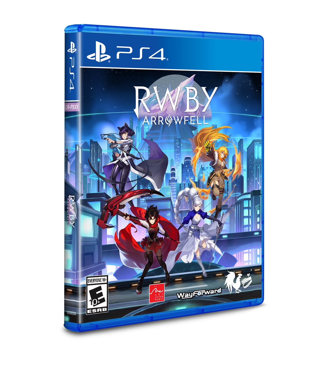 Limited Run #500: RWBY: Arrowfell (PS4) – Limited Run Games