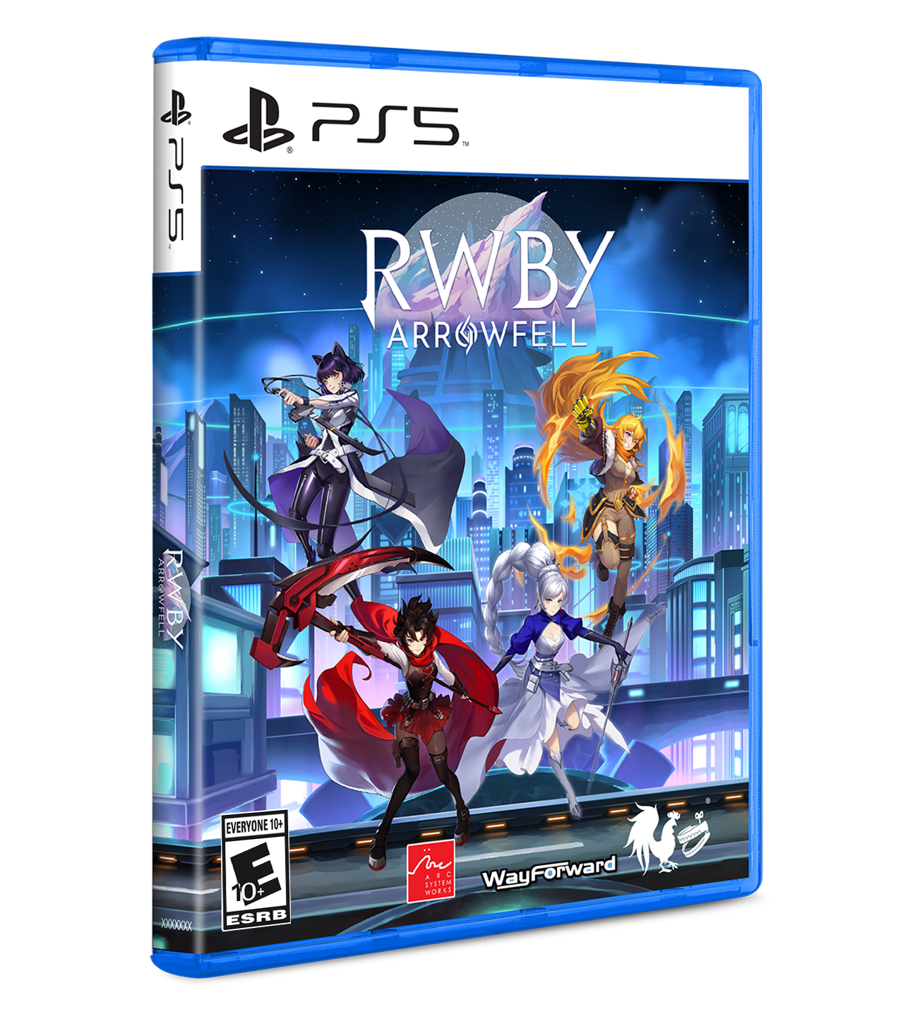 PS5 Limited Run #49: RWBY: Arrowfell – Limited Run Games