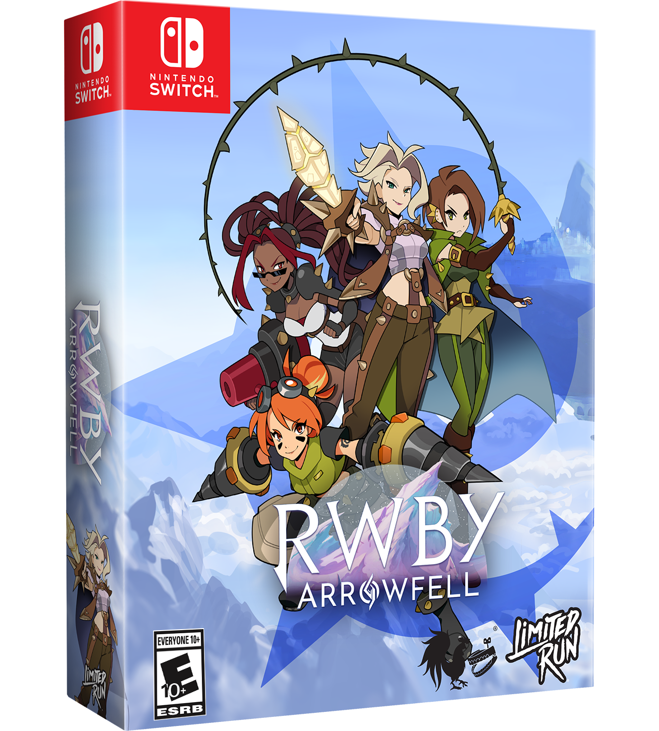 Switch Limited Run #177: RWBY: Arrowfell Collector's Edition – Limited ...