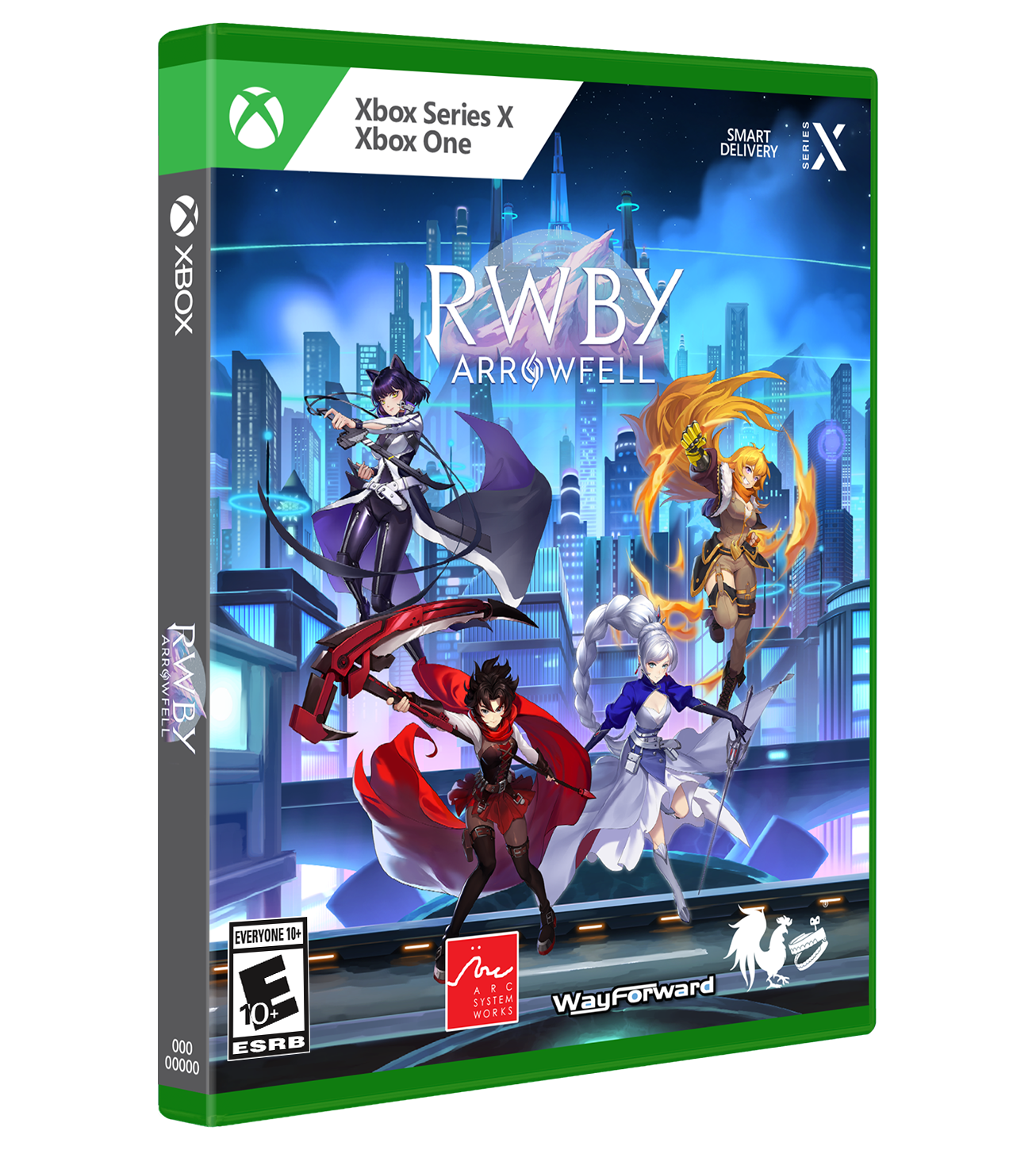 Xbox Limited Run #6: RWBY: Arrowfell – Limited Run Games