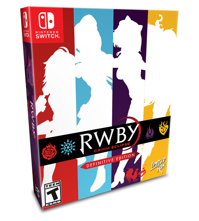RWBY – Limited Run Games