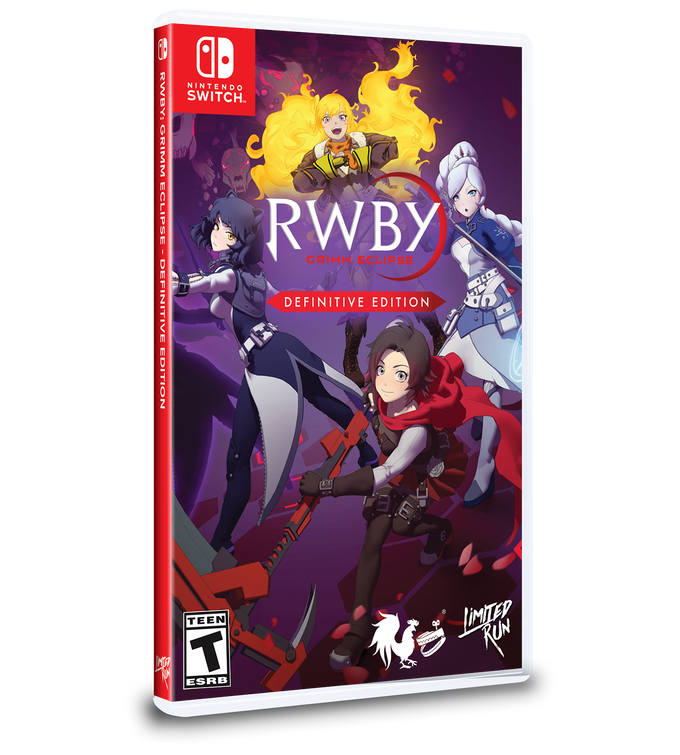 RWBY – Limited Run Games