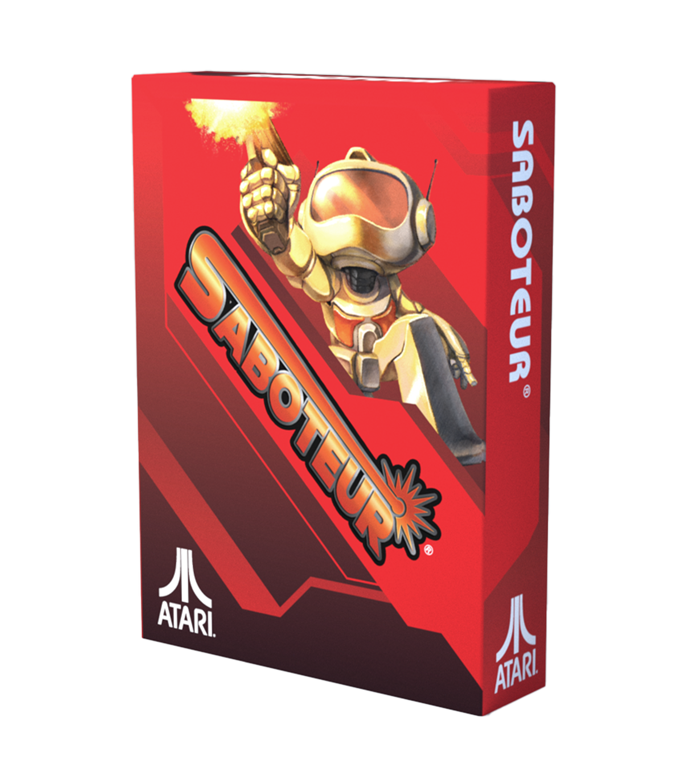 Saboteur Limited Edition (Atari) – Limited Run Games