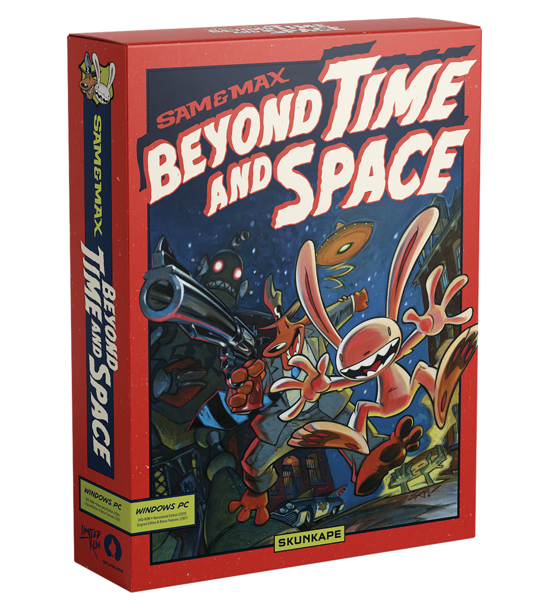 Sam & Max: Beyond Time and Space Collector’s Edition (PC) – Limited Run ...