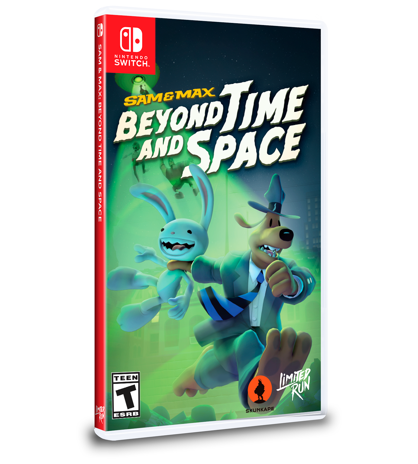 Switch Limited Run #148: Sam & Max: Beyond Time and Space – Limited Run ...