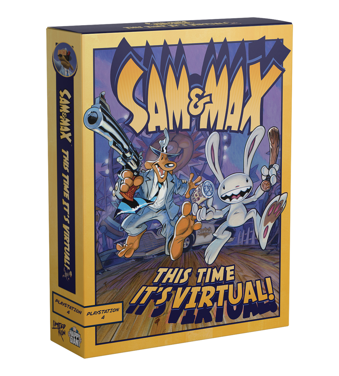 Limited Run #459: Sam & Max: This Time It's Virtual! Collector’s Editi ...