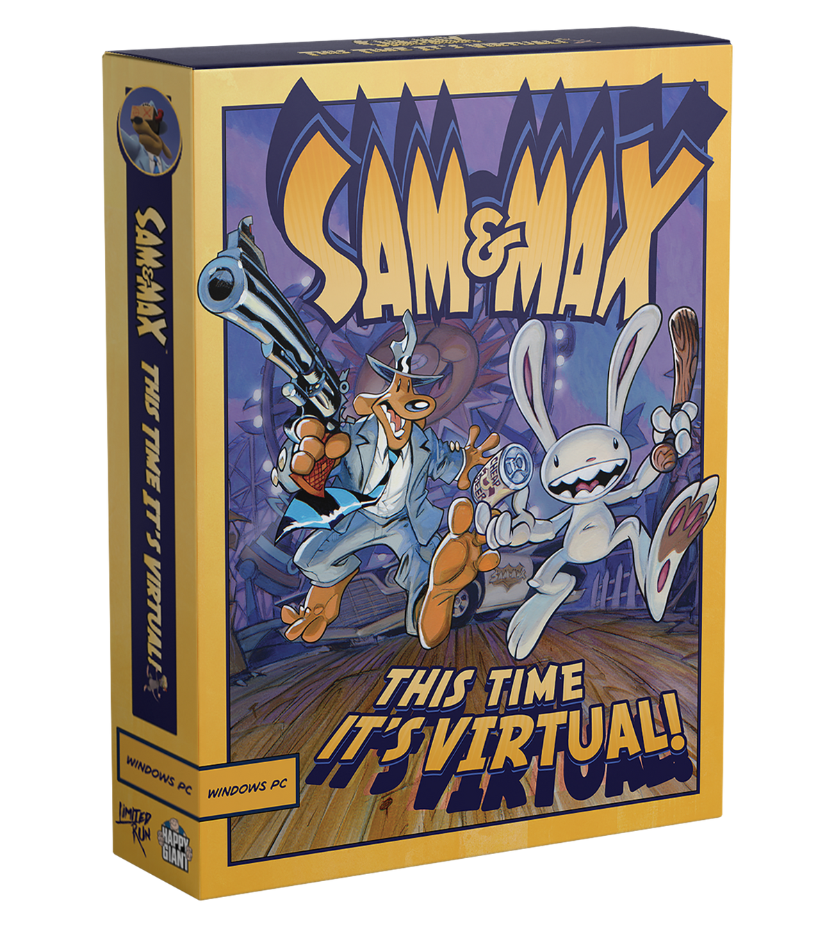 Sam & Max: This Time It's Virtual! Collector’s Edition (PCVR) – Limited ...