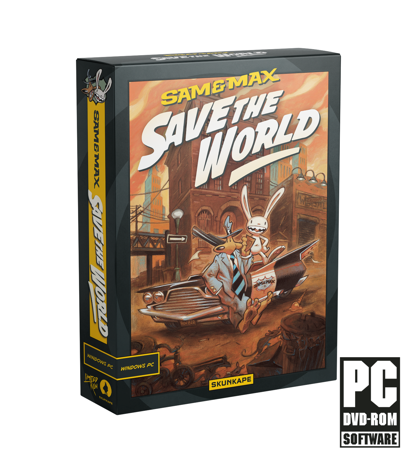 Sam & Max Save the World (PC) Collector's Edition – Limited Run Games
