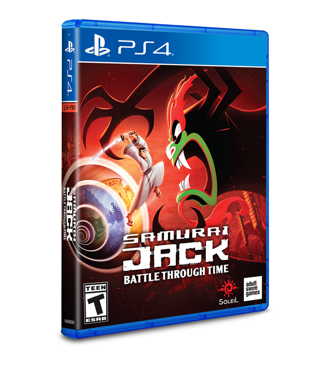 Samurai Jack – Limited Run Games