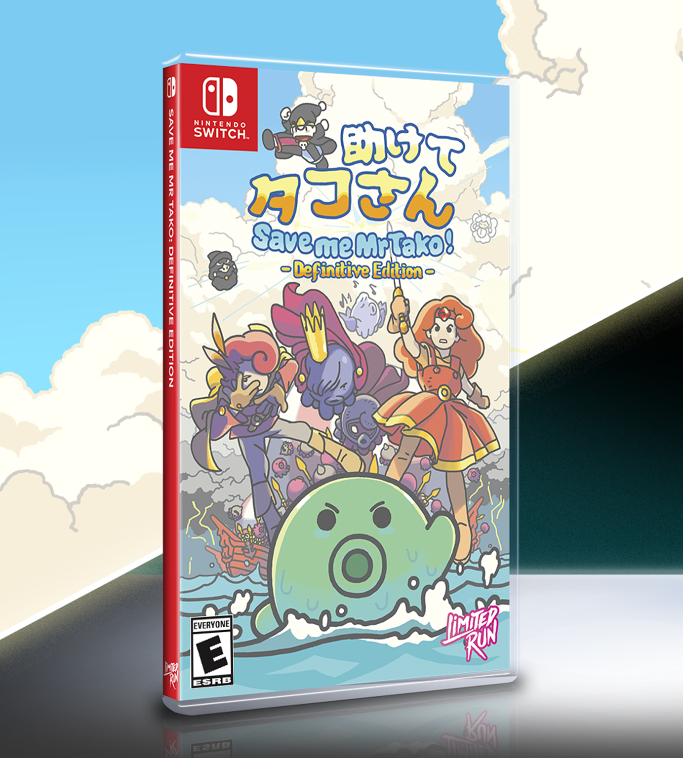 Switch Limited Run #147: Save me Mr Tako: Definitive Edition – Limited ...