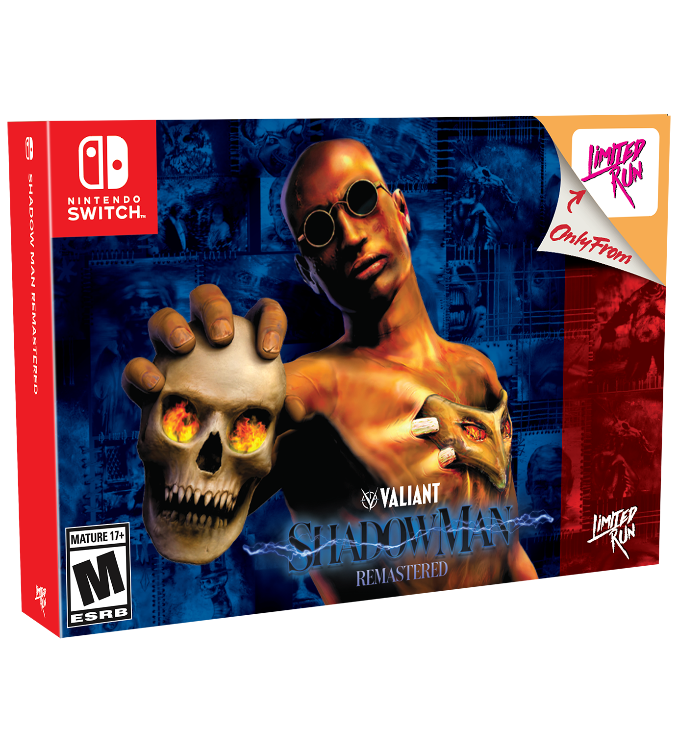 Switch Limited Run #142: Shadow Man Remastered Classic Edition ...