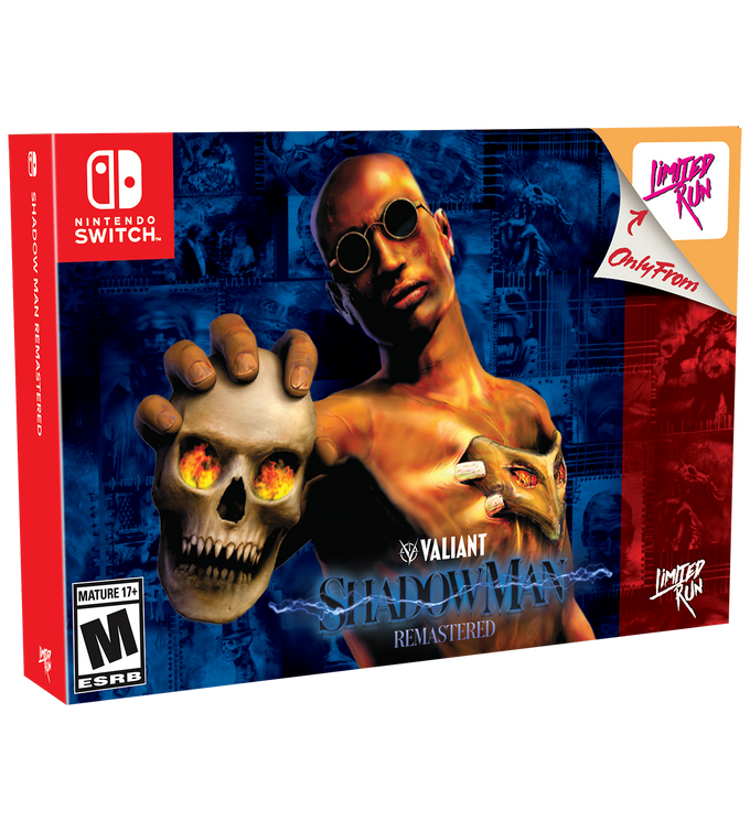 Shadow Man Remastered – Limited Run Games
