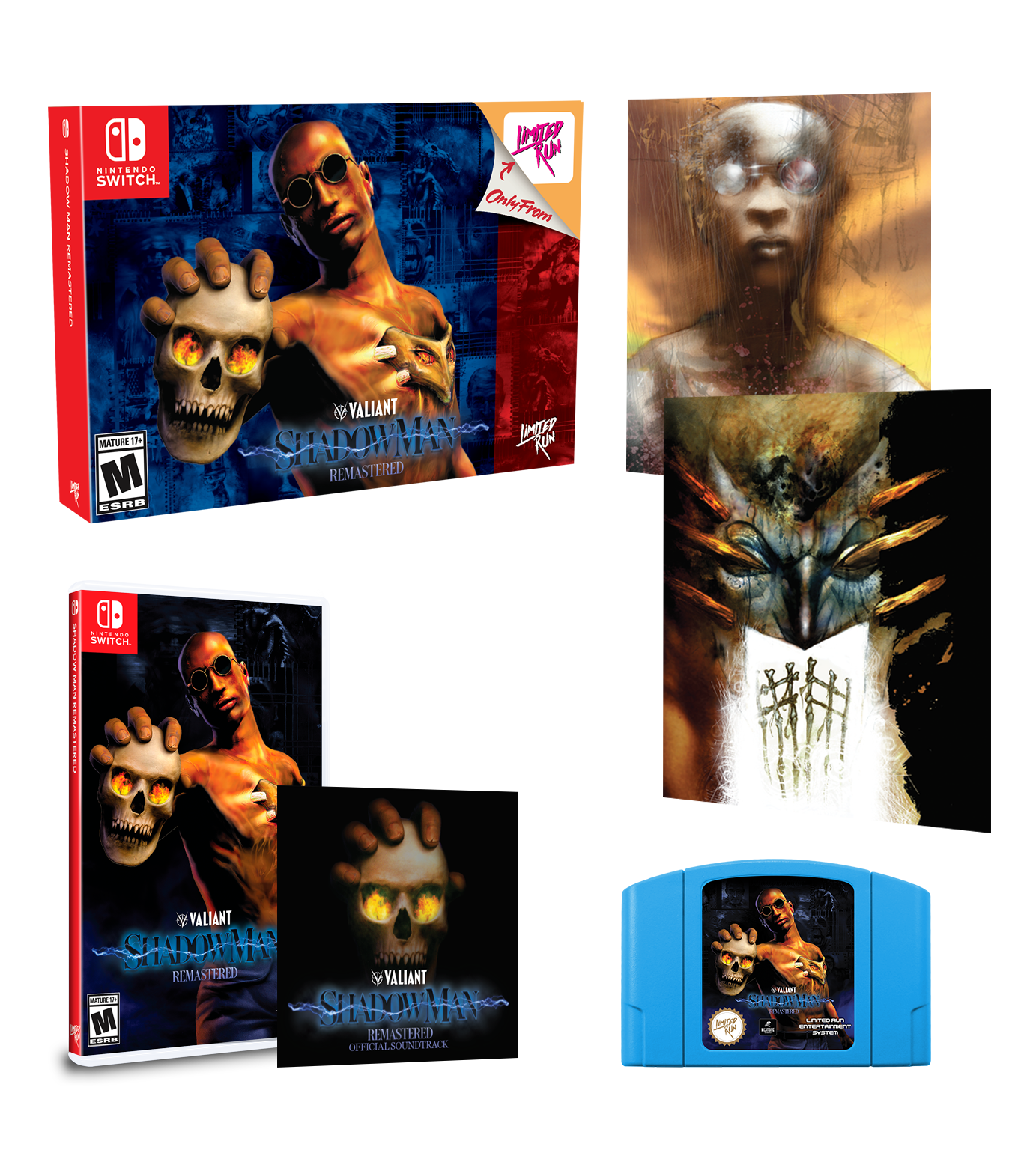 Switch Limited Run #142: Shadow Man Remastered Classic Edition ...