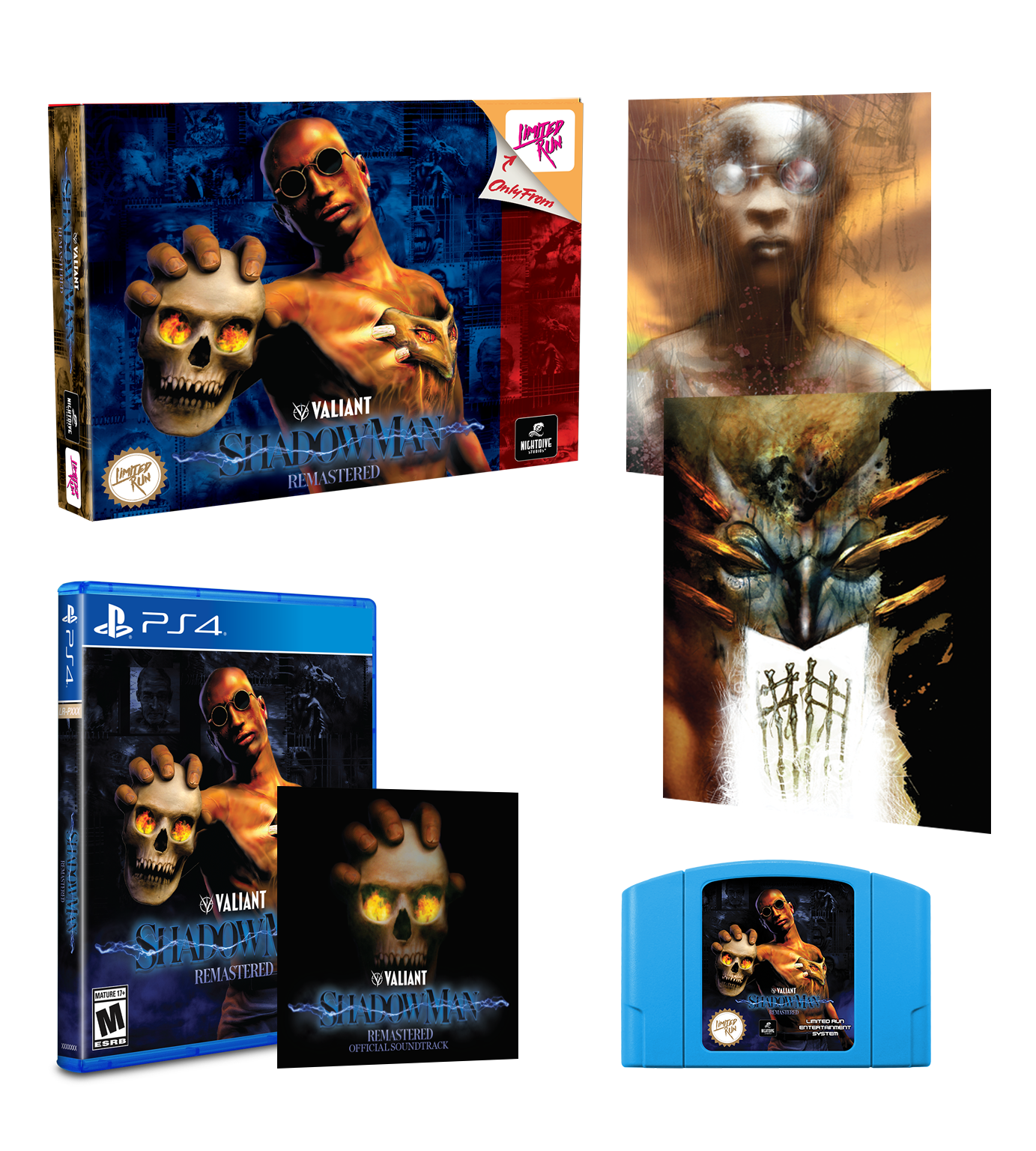 Limited Run #439: Shadow Man Remastered Classic Edition (PS4) – Limited ...