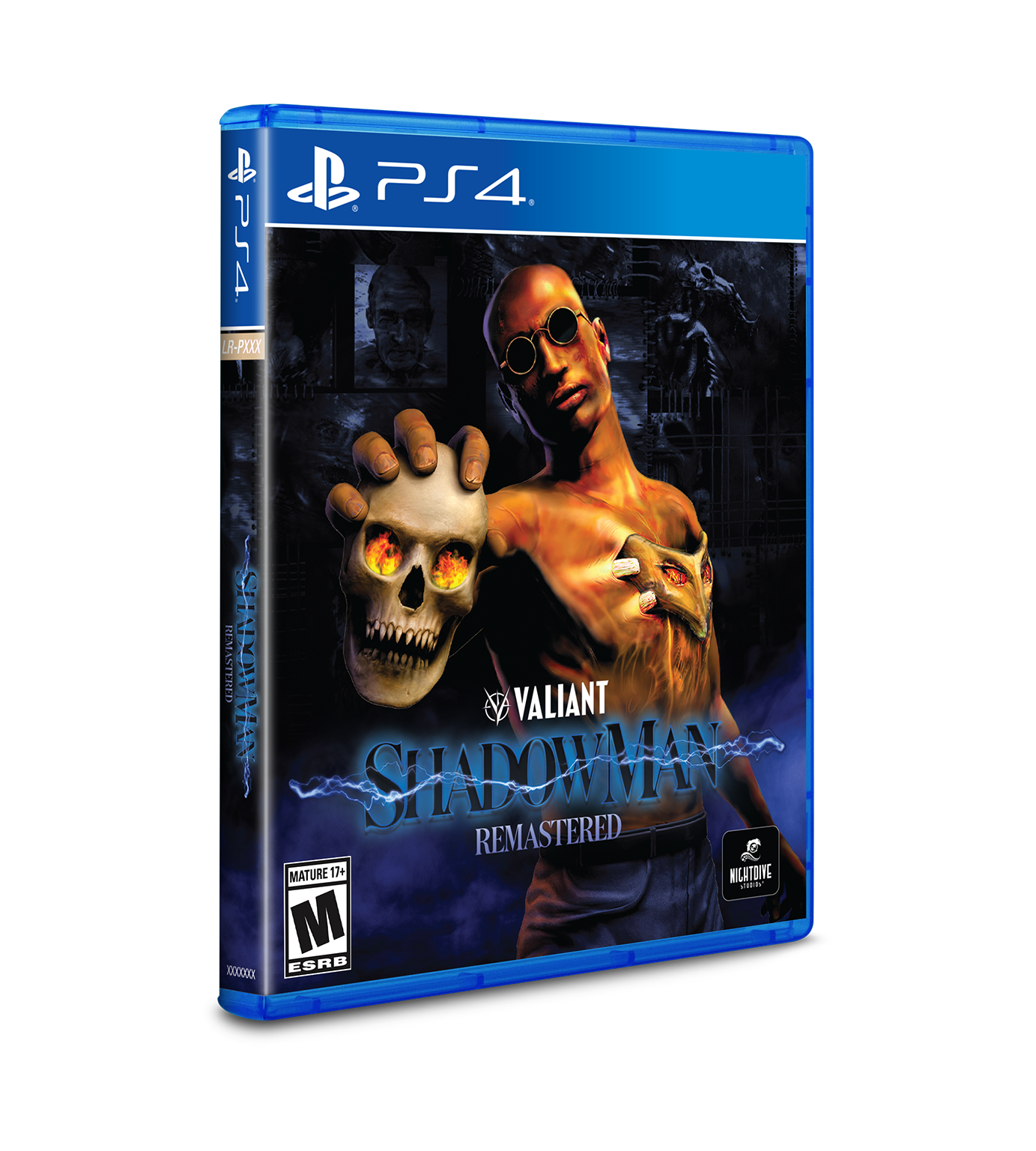 Limited Run #439: Shadow Man Remastered (PS4) – Limited Run Games