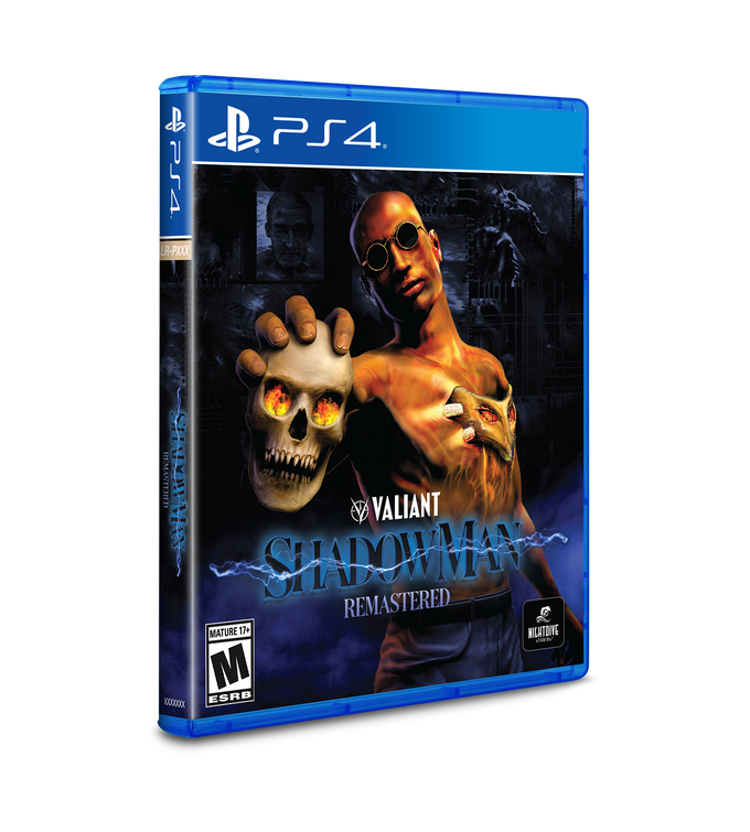 Shadow Man Remastered – Limited Run Games