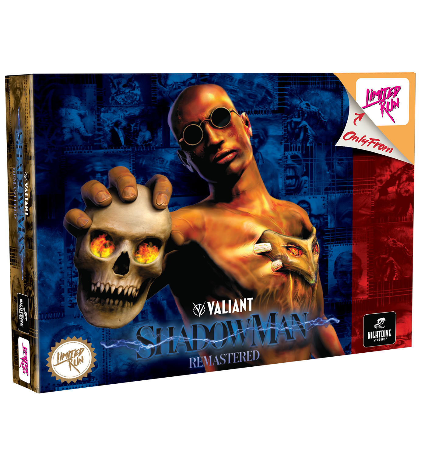 Limited Run #439: Shadow Man Remastered Classic Edition (PS4) – Limited ...