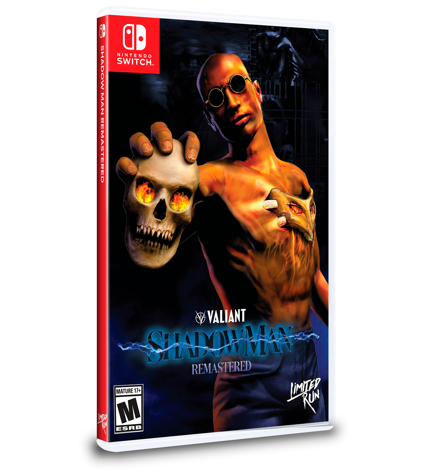 Switch Limited Run #142: Shadow Man Remastered – Limited Run Games