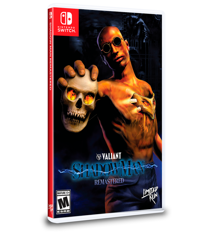 Shadow Man Remastered – Limited Run Games