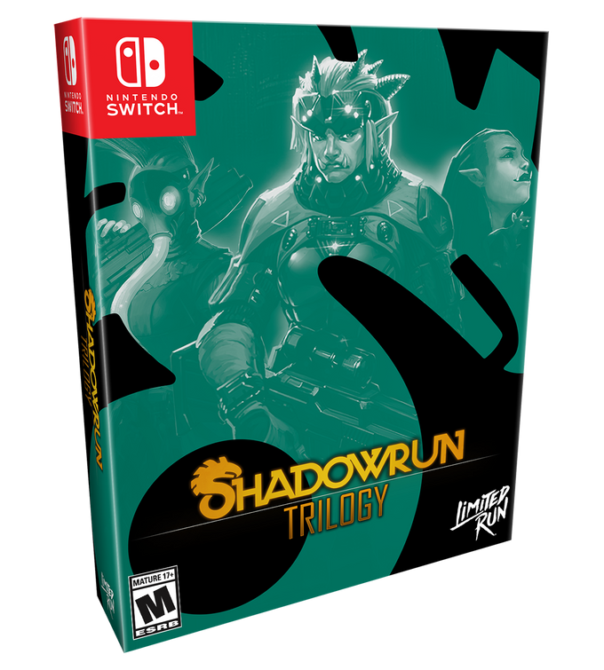 Shadowrun Trilogy – Limited Run Games