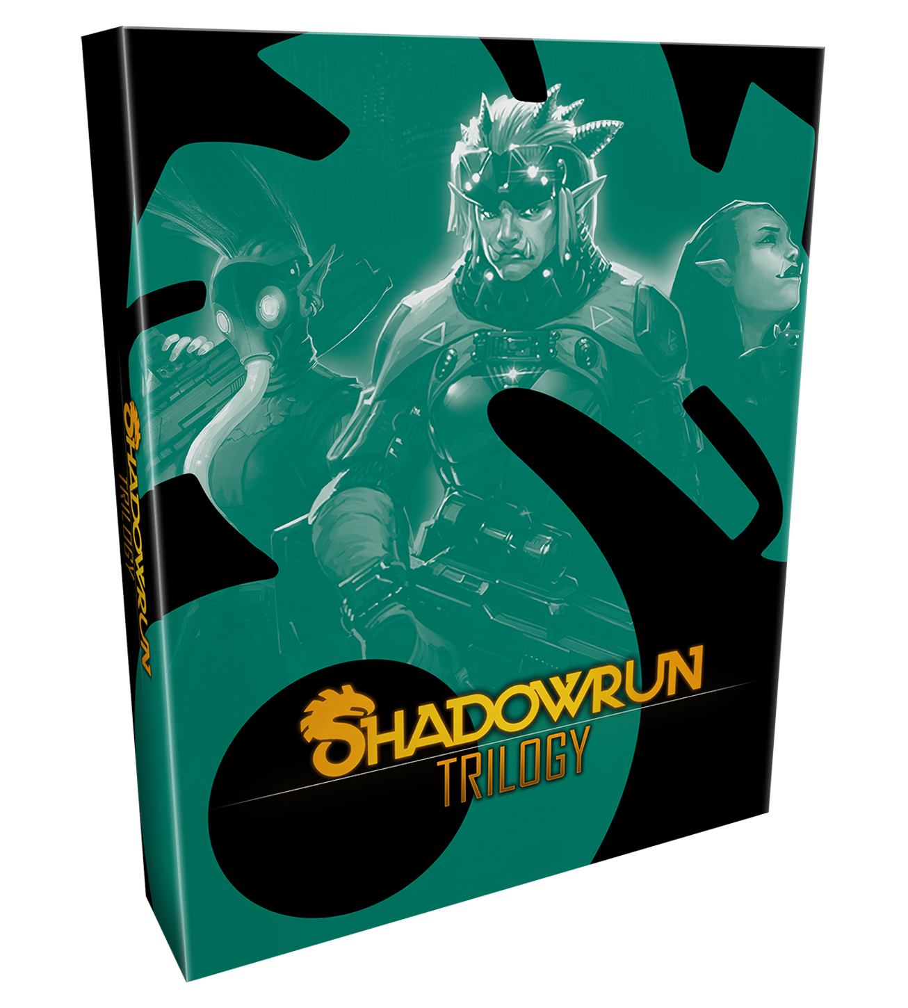 PS5 Limited Run #38: Shadowrun Trilogy Collector's Edition – Limited ...