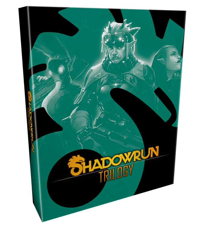 Shadowrun Trilogy – Limited Run Games