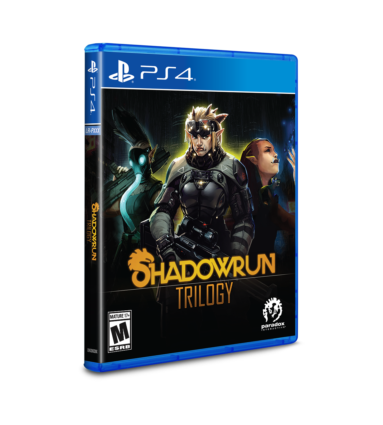 Limited Run #481: Shadowrun Trilogy (PS4) – Limited Run Games
