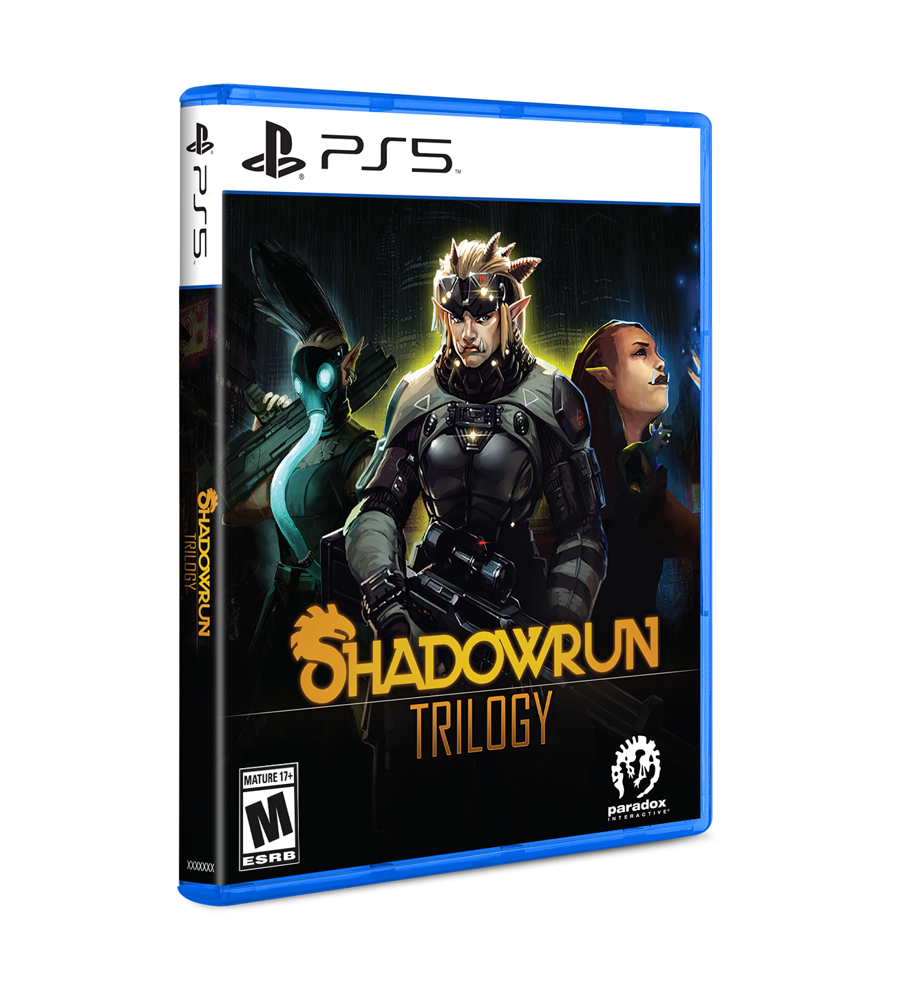 PS5 Limited Run #38: Shadowrun Trilogy – Limited Run Games