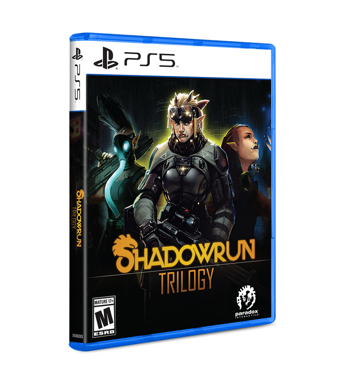 Shadowrun Trilogy – Limited Run Games