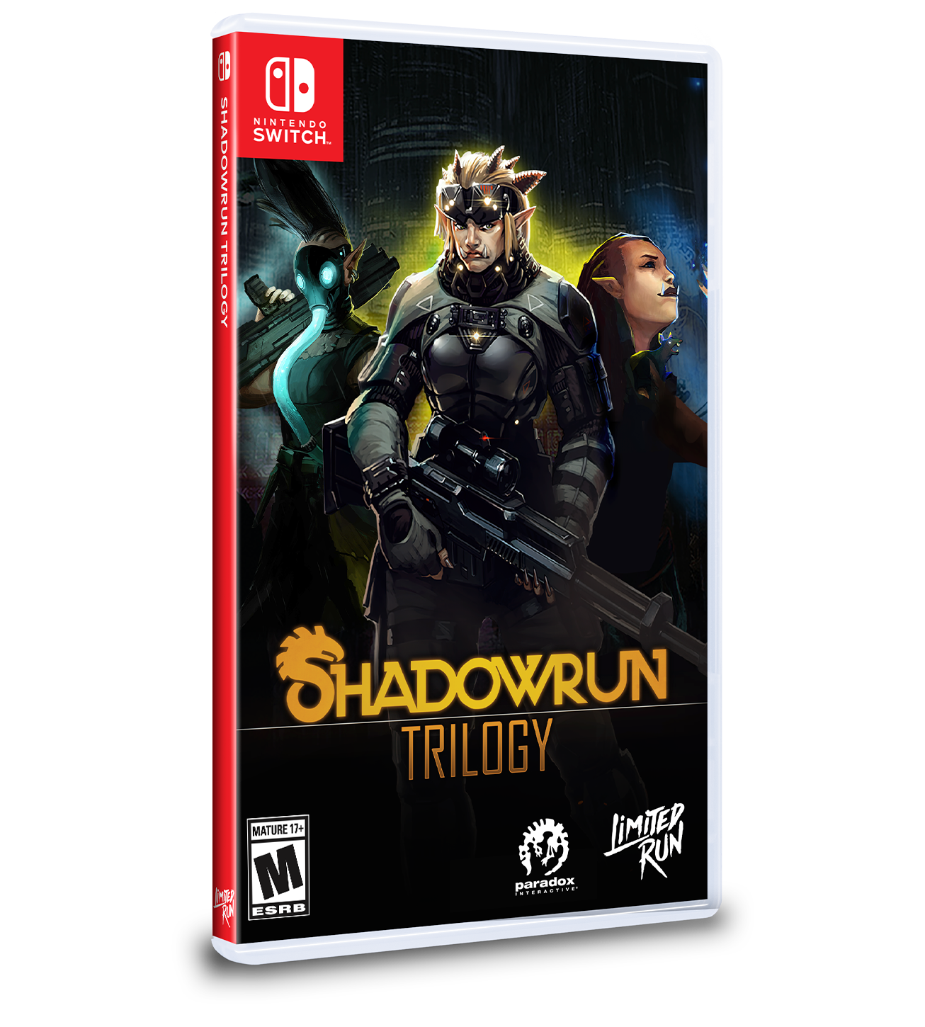Switch Limited Run #163: Shadowrun Trilogy – Limited Run Games