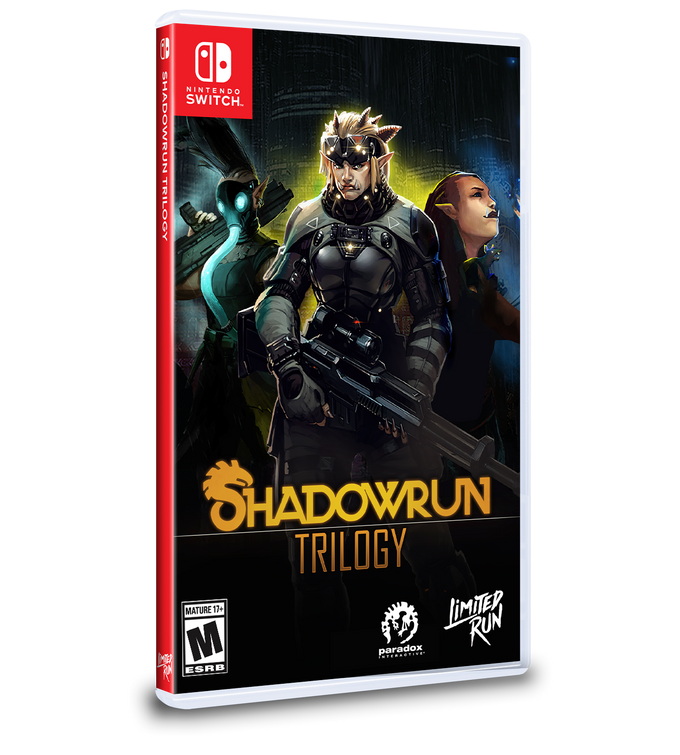Shadowrun Trilogy – Limited Run Games