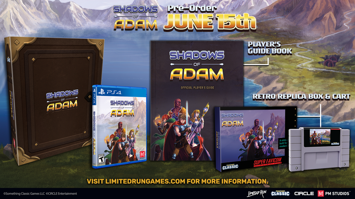 Shadows of Adam - Limited Edition (PS4) – Limited Run Games