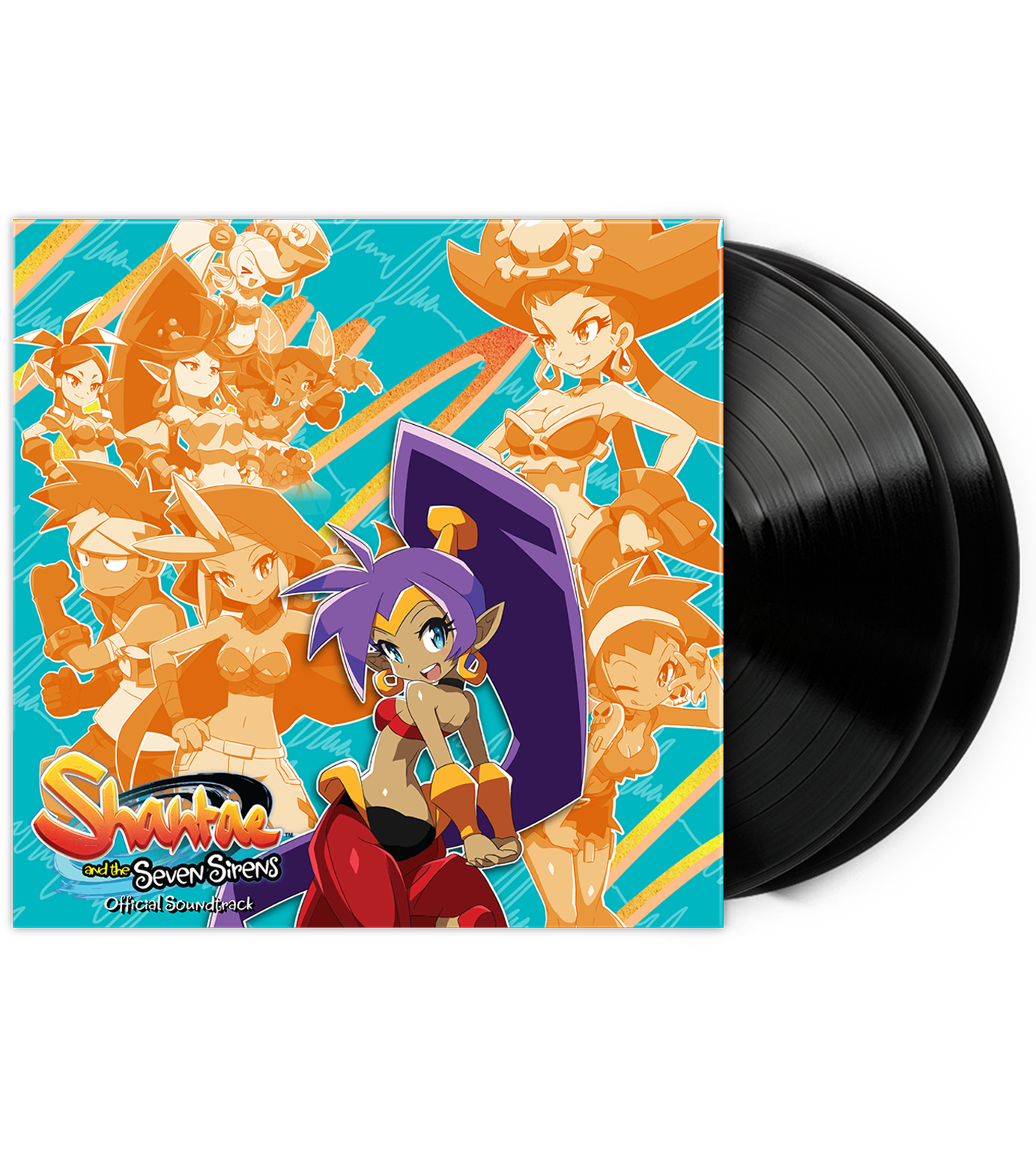 Shantae and the Seven Sirens - 2LP Vinyl Soundtrack – Limited Run Games