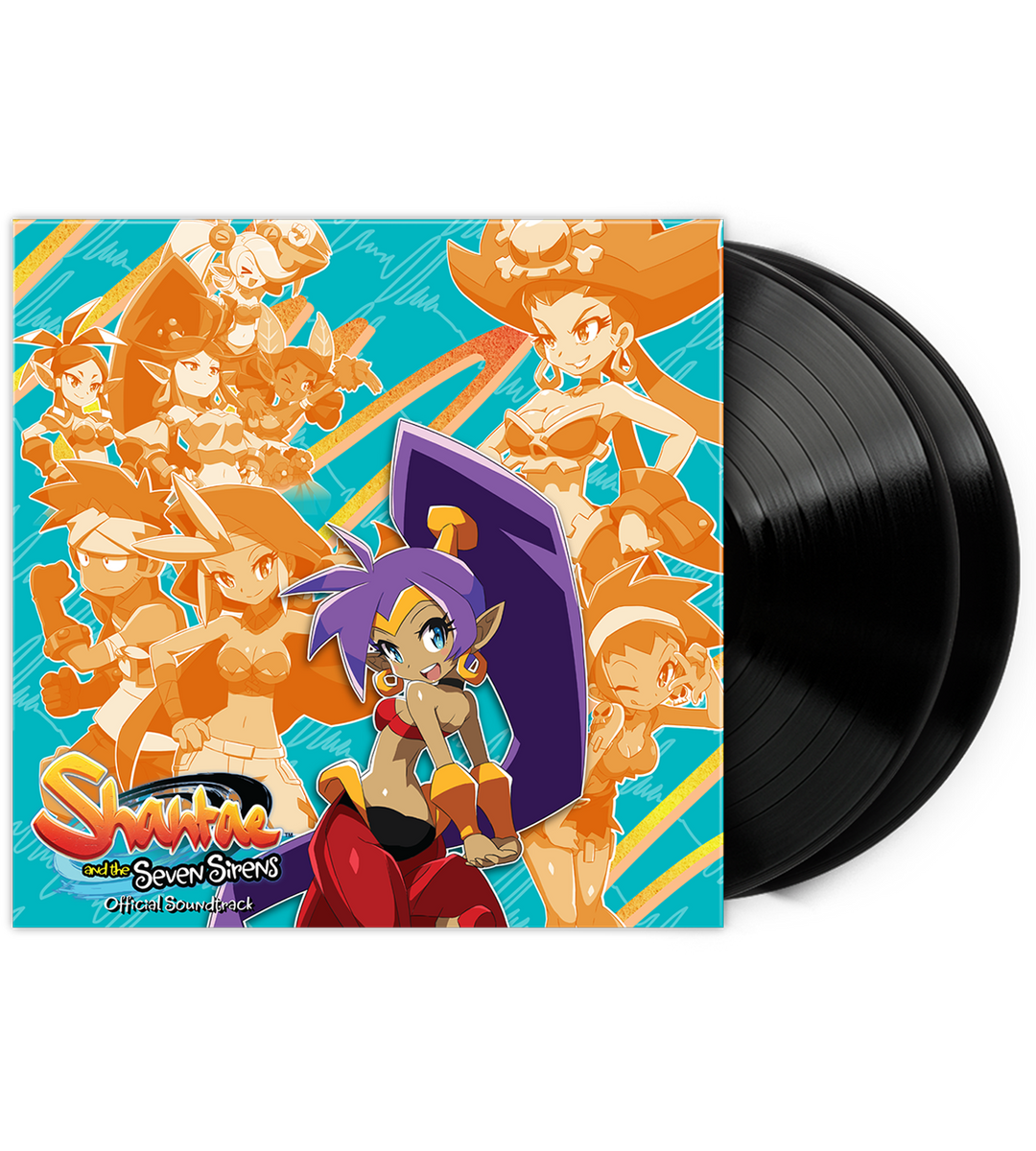 Shantae and the Seven Sirens - 2LP Vinyl Soundtrack – Limited Run Games