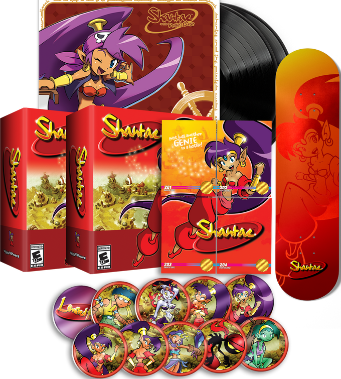 Shantae 20th Anniversary PlayStation Collection – Limited Run Games