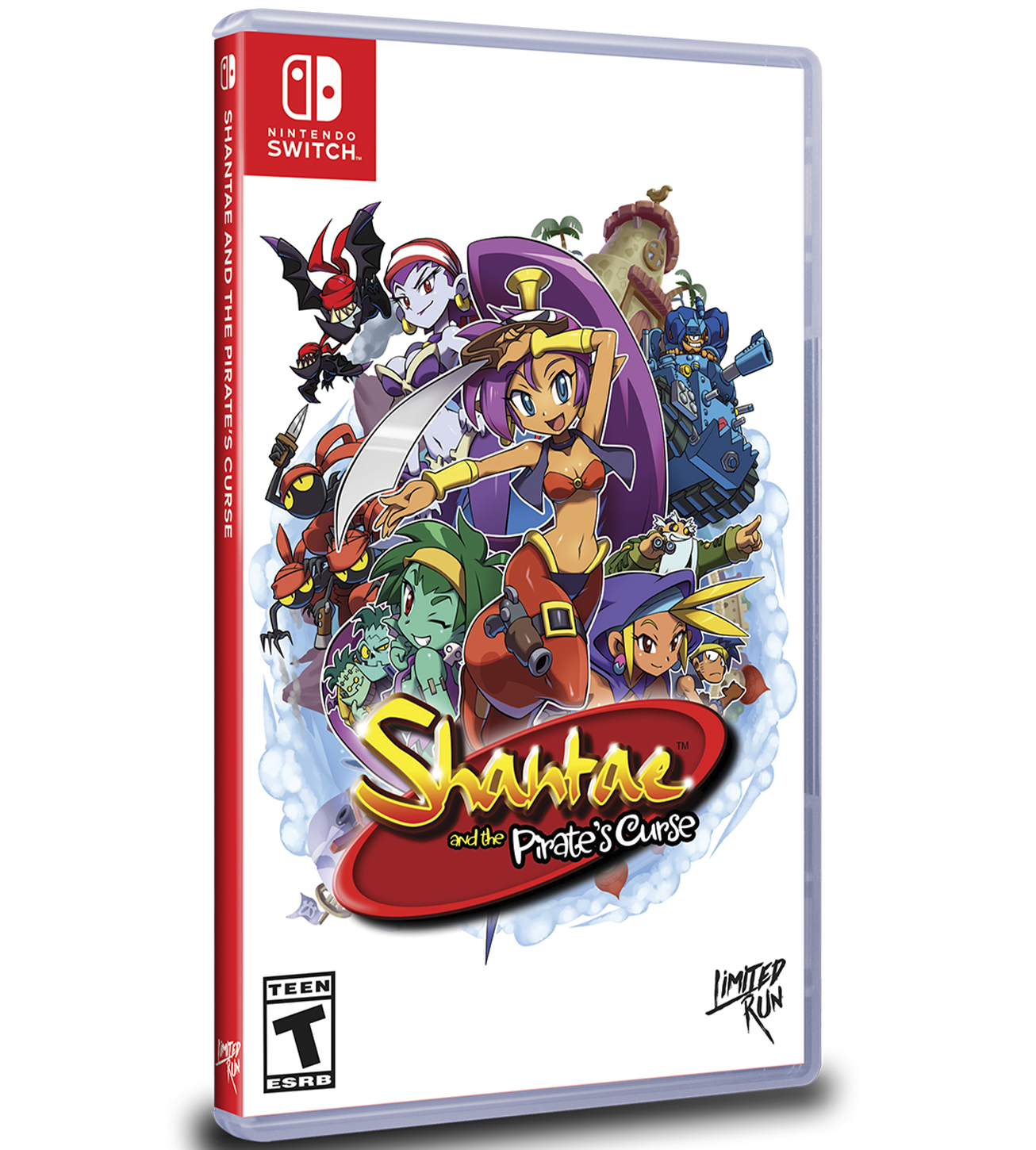 Switch Limited Run #21: Shantae and the Pirate's Curse – Limited Run Games