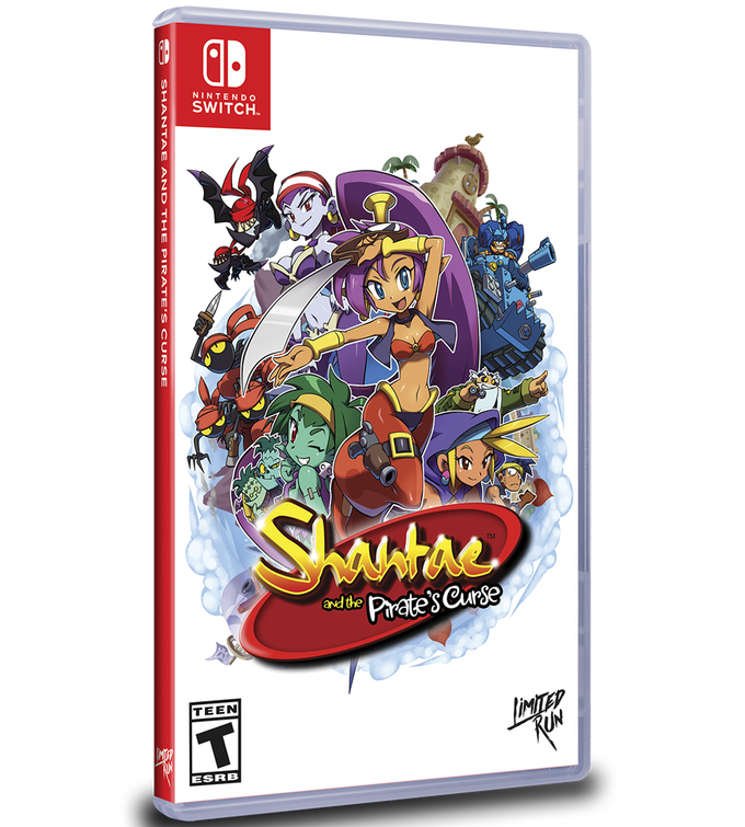 Shantae and the Pirate's Curse – Limited Run Games