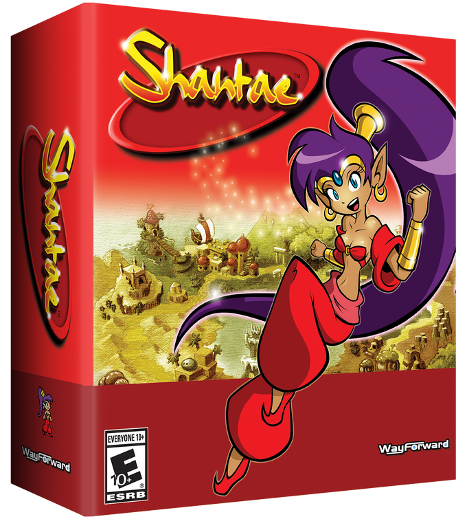 Shantae – Limited Run Games