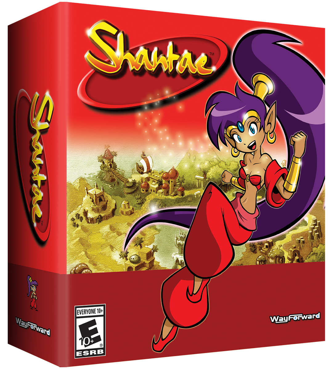 Limited Run #468: Shantae Collector's Edition (PS4) – Limited Run Games