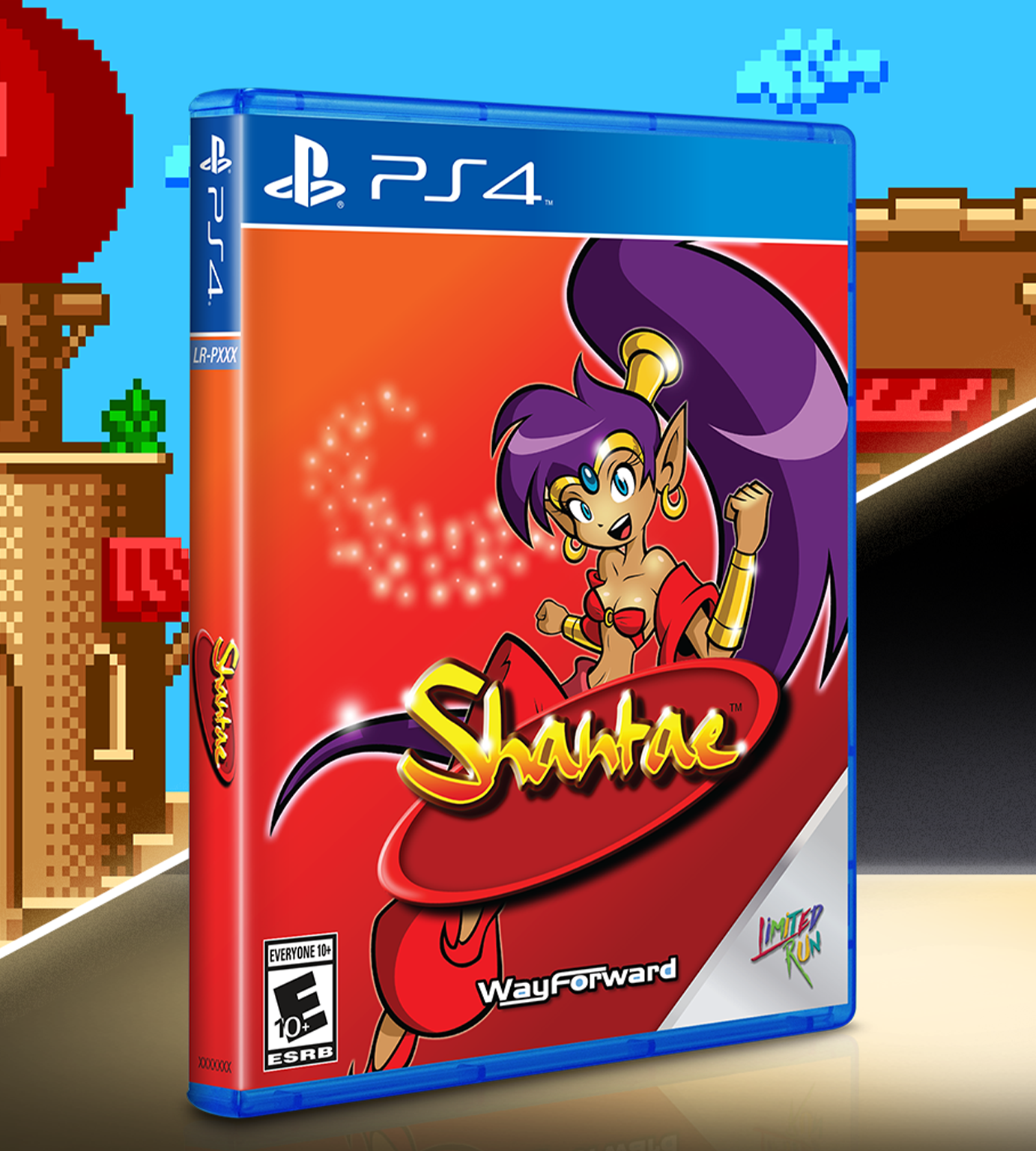 Limited Run #468: Shantae (PS4) – Limited Run Games