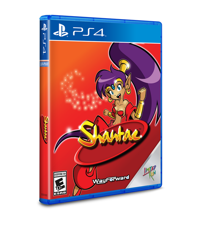 Shantae – Limited Run Games