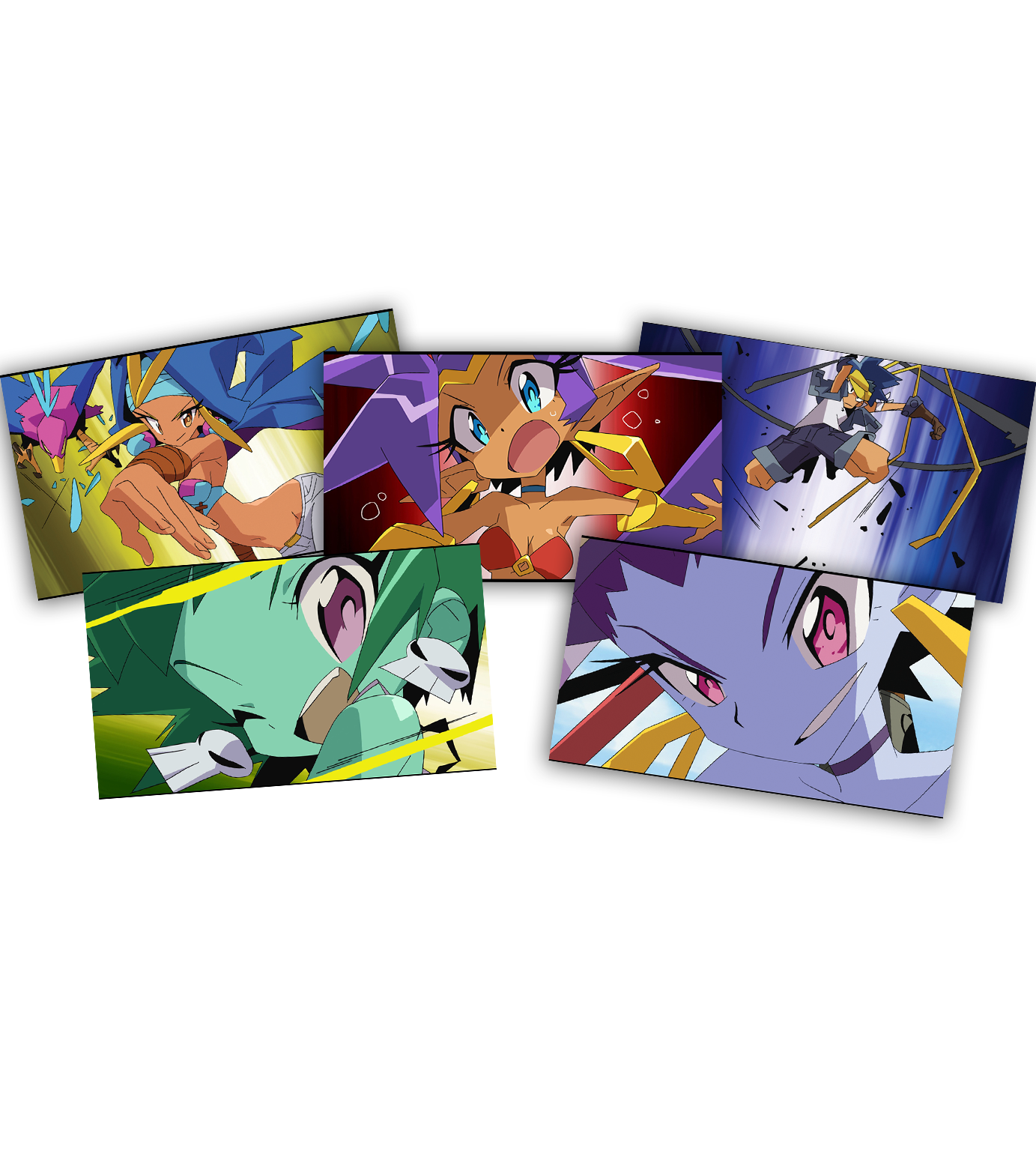 Shantae and the Seven Sirens Studio TRIGGER Animation Stickers ...